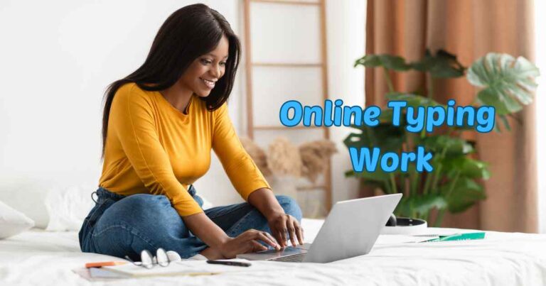 How to start - Online Typing Work